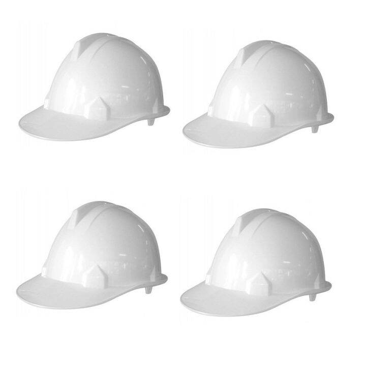 Blue Eagle Hard Hat Safety Helmet CE EN397 (White) set of 4 | Lazada PH
