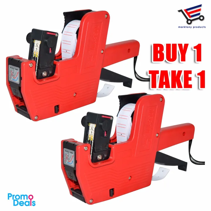 Heavy Duty Price Labeller Price Tag Gun MX-5500 Buy 1 Take 1 | Lazada PH