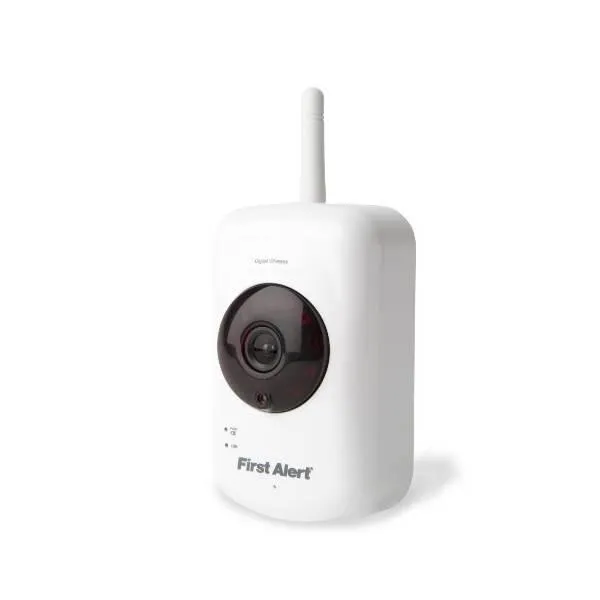 First Alert DWB-700 Indoor 2.4-Gigahertz Digital Wireless Family ...