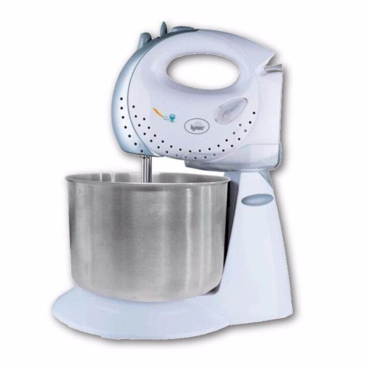 Kyowa KW-4502 Dual Stand or Hand Mixer with 1.5 Liters Stainless Steel ...