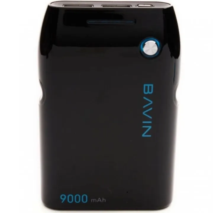 Bavin 9000mAh Powerbank (Black) with FREE Dell Mouse (Black) | Lazada PH