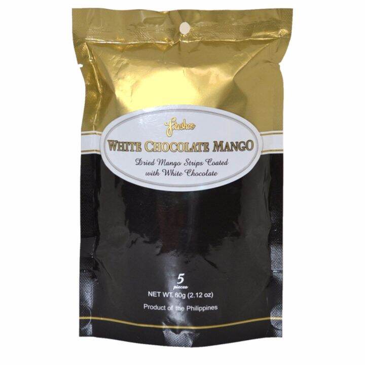 Freshco White Chocolate Dried Mango 60g 5pcs | Lazada PH