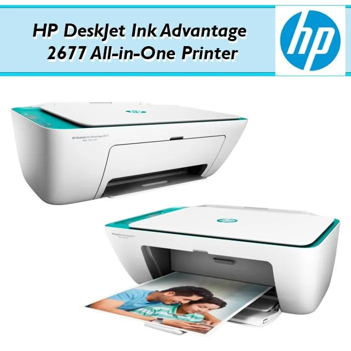 HP DeskJet Ink Advantage 2677 All-in-One Printer (Y5Z04B) | Lazada PH