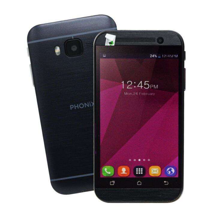 Phonix Mobile P3 512MB Dual SIM (Black) | Lazada PH