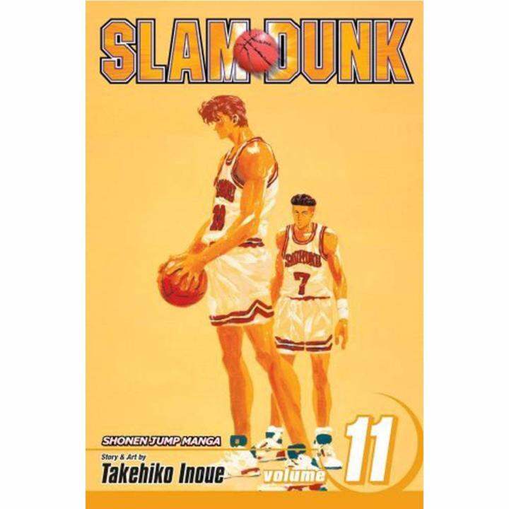 Slam Dunk Volume 11 Manga Lazada Ph