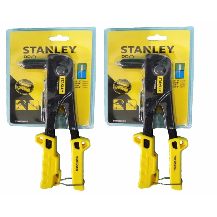 STANLEY hand riveter heavy duty 69-800-8 2pcs | Lazada PH