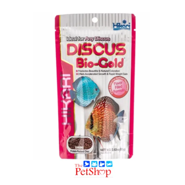Hikari Discus Bio-Gold 80g Sinking Type | Lazada PH