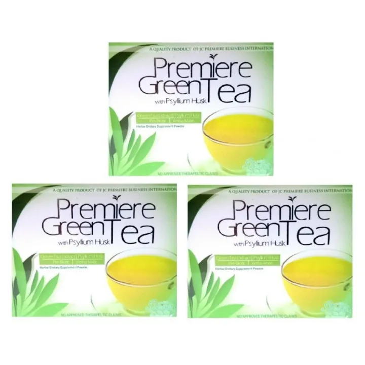 JC Premiere Green Tea 7g Sachet Box of 10 Set of 3 | Lazada PH