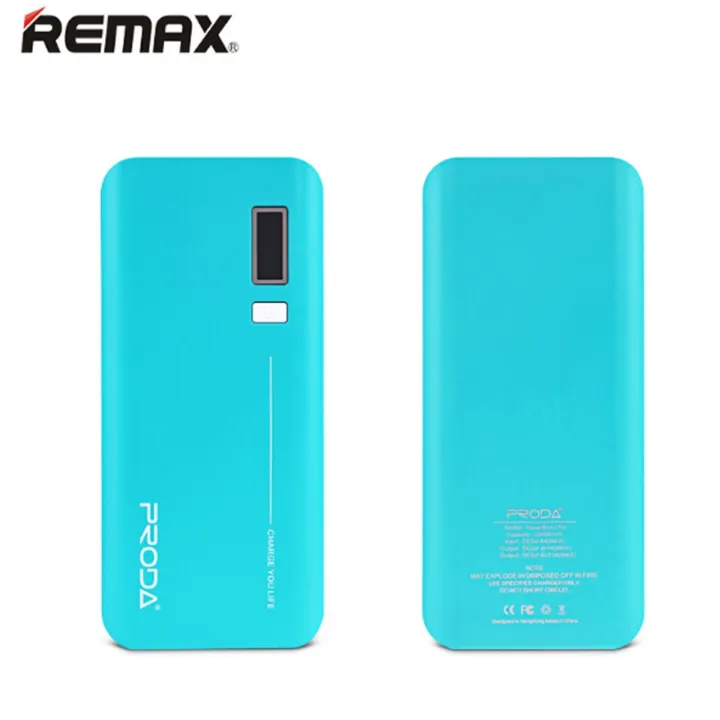 Remax Proda Jane V10i 20000 mAh Power Bank Blue | Lazada PH