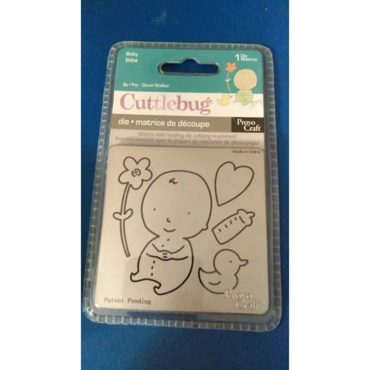 Provo Craft Cuttlebug Dies - Baby | Lazada PH