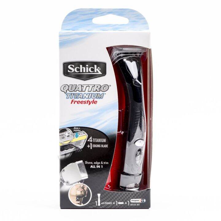 Schick Quattro Freestyle Trimmer | Lazada PH