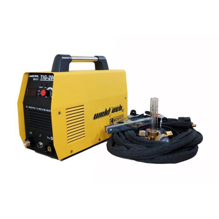 Weldtech TIG-200 DC Inverter TIG Welding Machine | Lazada PH
