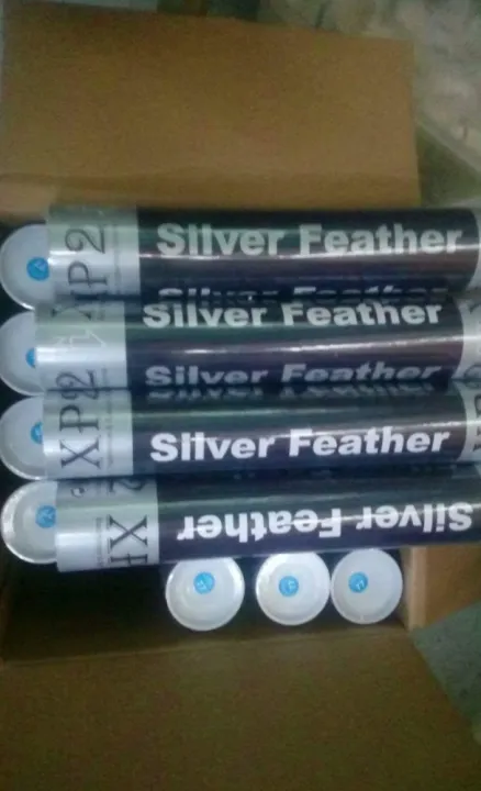 XP2 Silver feather Shuttlecocks | Lazada PH