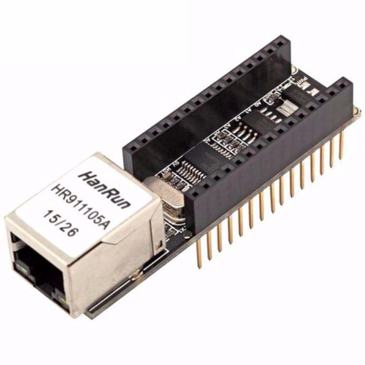 ENC28J60 Ethernet Shield V1.0 for arduino compatible Nano 3.0 RJ45 ...