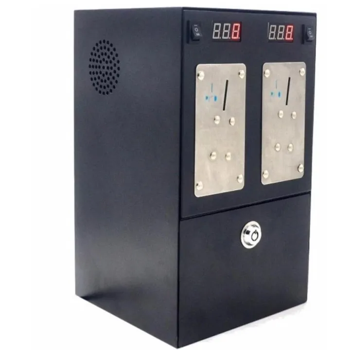 PISONET Dual Coin Box Good for 2 set of PC 5 peso | Lazada PH