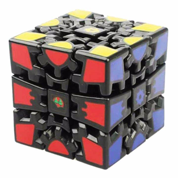 Gear Cube Extreme Speed Magic Rubik's Cube Puzzles Black Body Ver 2 ...