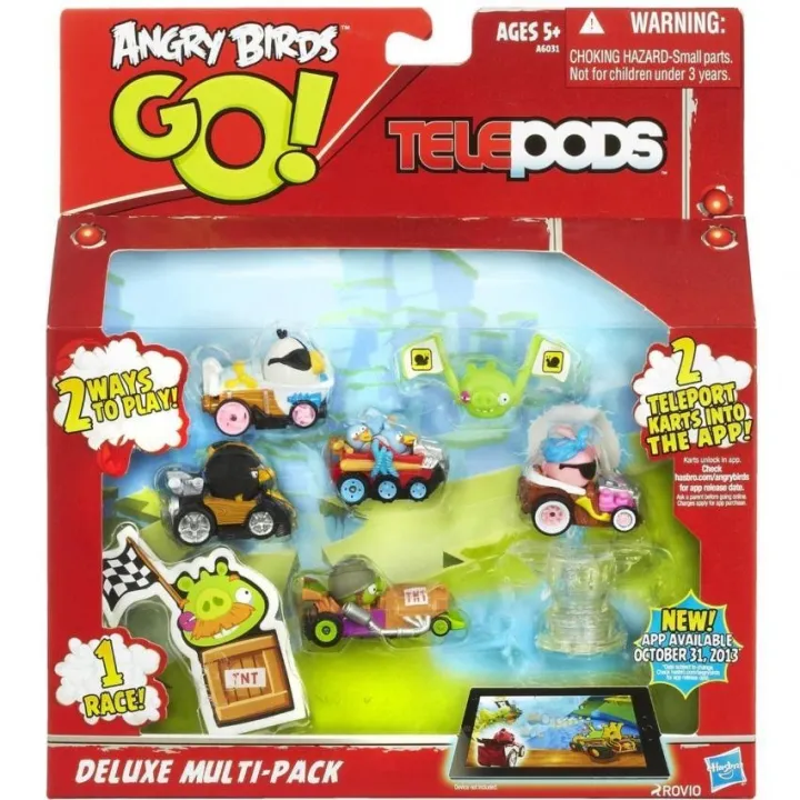 Angry Birds Go Telepods Chuck