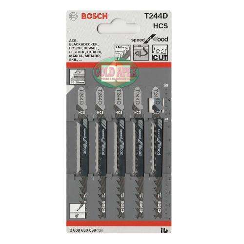 Bosch T244D Jigsaw Blade | Lazada PH
