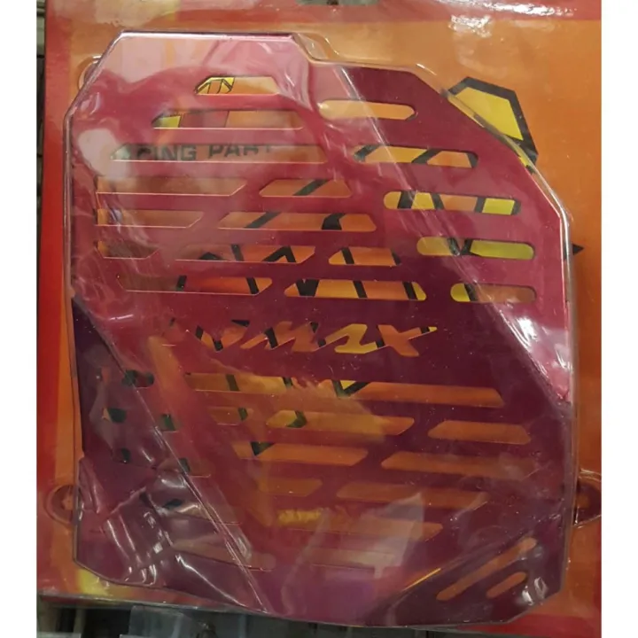 YAMAHA NMAX RADIATOR COVER (RED) | Lazada PH