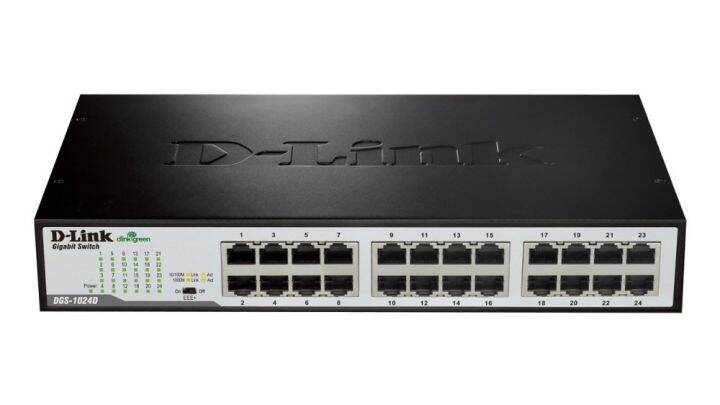 Dlink DGS 1024D 24 Port Gigabit Switch Hub | Lazada PH