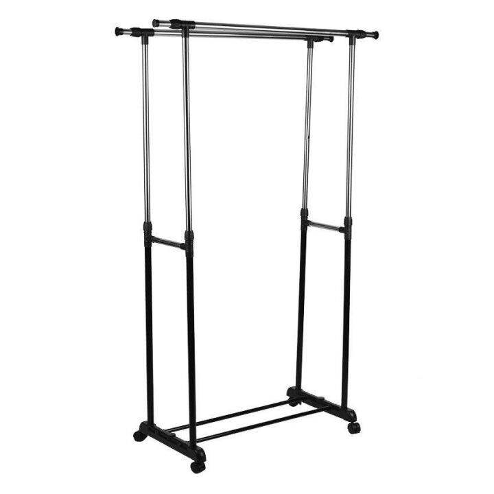 Double Pole Clothes Rack KMV Trading | Lazada PH