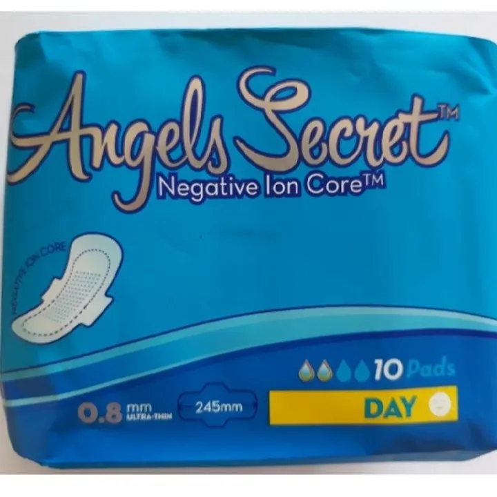 Angels Secret Negative Ion Core Day (10 pads) | Lazada PH