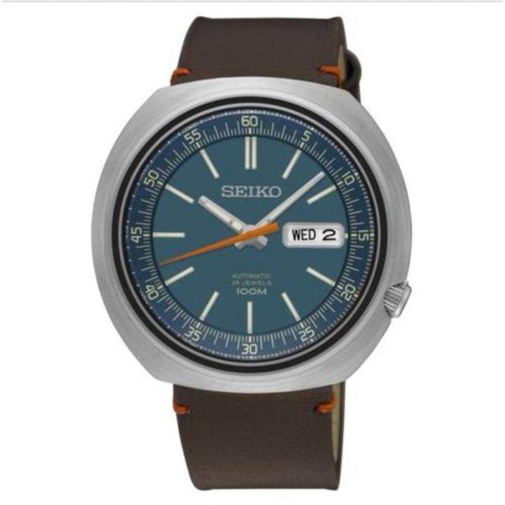 Seiko Recraft Automatic Leather Strap SRPC13K1 Men's Watch | Lazada PH