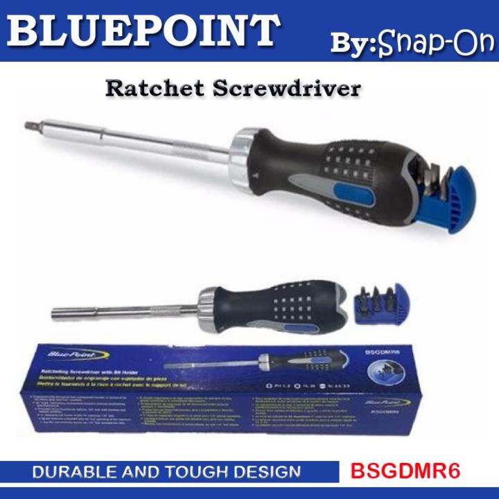 BLUEPOINT RATCHETING SCREWDRIVER BSGDMR6 | Lazada PH