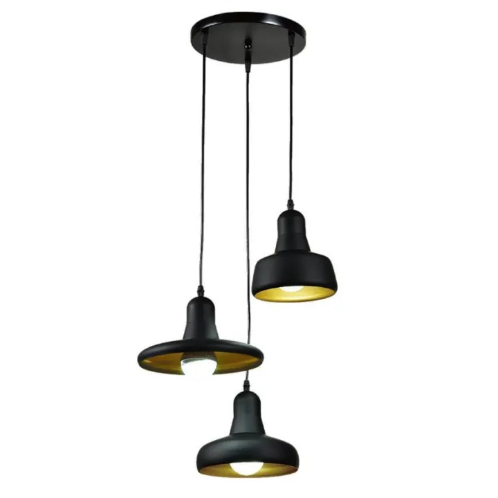 Biglite Aluminum Hanging Ceiling Lamp Housing 8324/3 Modern LED ...