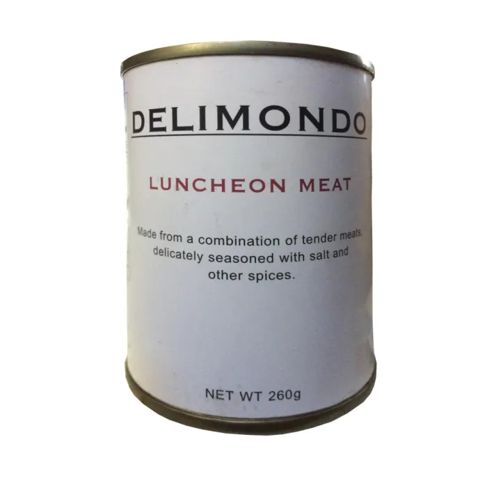 DELIMONDO LUNCHEON MEAT (5 PCS) WITH FREE Good Shepherd Angel Cookies ...