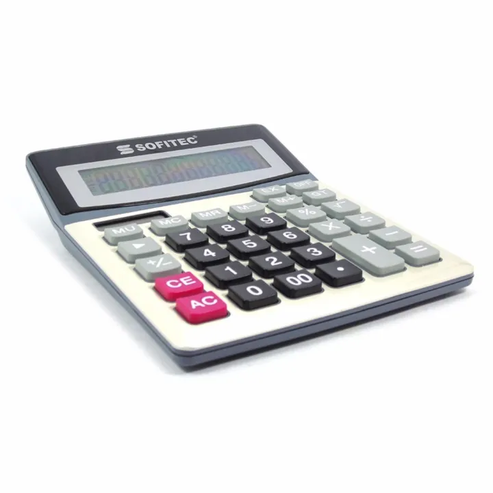 Sofitec SEC-1002 Big Commercial Business Electronic Calculator | Lazada PH