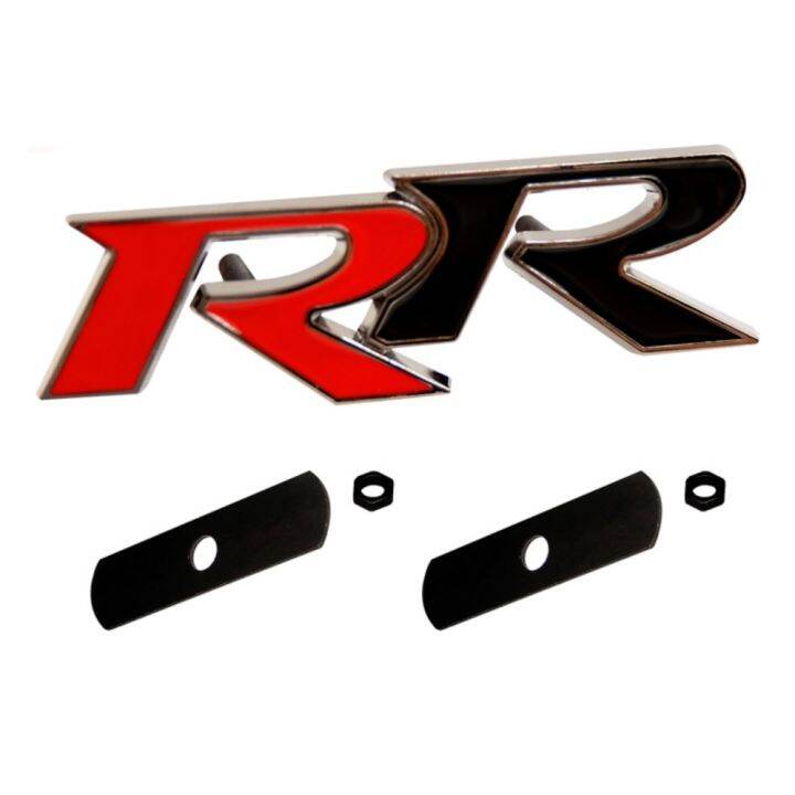 RR Emblem for Grill (Screw Type) | Lazada PH