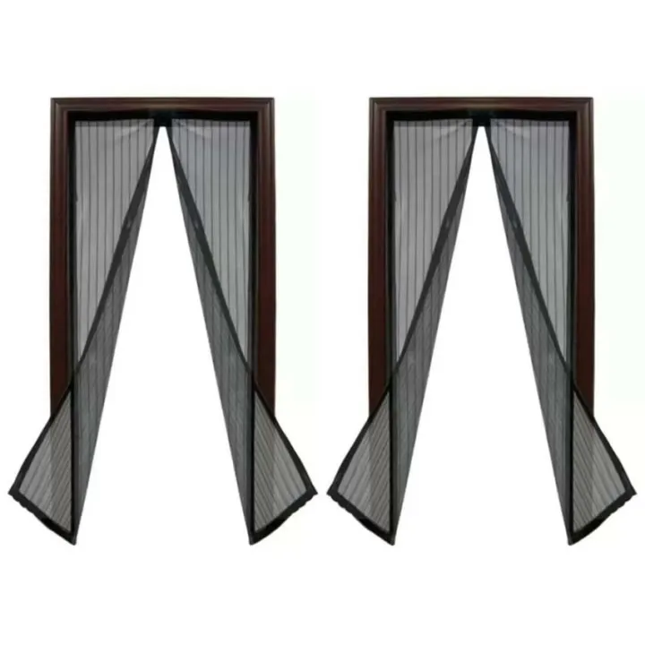 Magic Mesh Instant Screen Door Set of 2 | Lazada PH