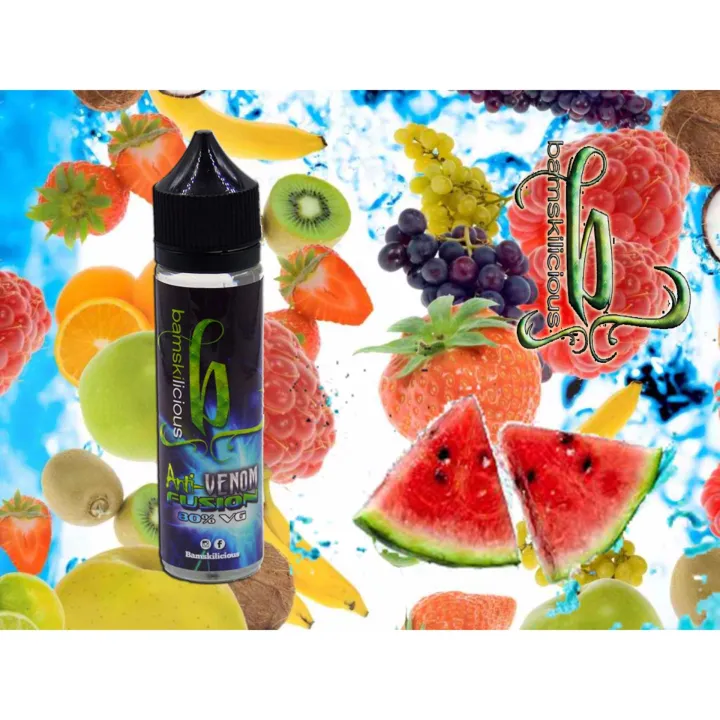 Bamki Anti-Venom Fusion (minty Fruits) 0mg | Lazada PH