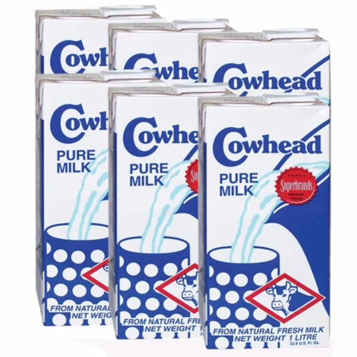 Cowhead Regular 6 Pack (1L per pack) | Lazada PH