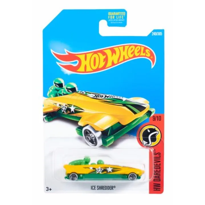 Hot Wheels Basic Car - Ice Shredder DC:962L | Lazada PH