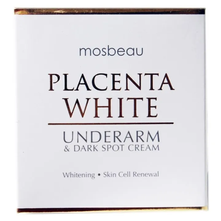 Mosbeau Placenta White Underarm and Dark Spot Cream | Lazada PH