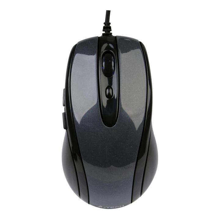 A4tech N-708X V-Track Padless Optical Mouse (Glossy Grey) | Lazada PH