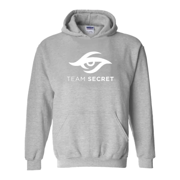 DotA 2 Inspired Team Secret Hoodie (Grey) | Lazada PH