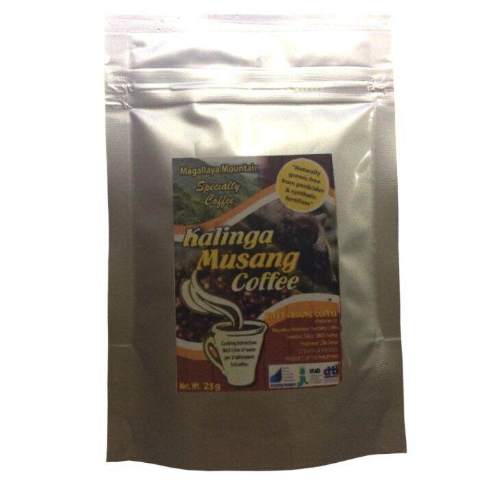 Kalinga Civet Musang Coffee (25g) | Lazada PH
