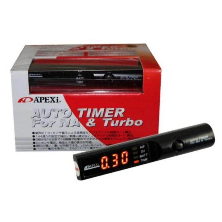 Apexi Turbo Timer Pajero Starex Tucson Montero | Lazada PH
