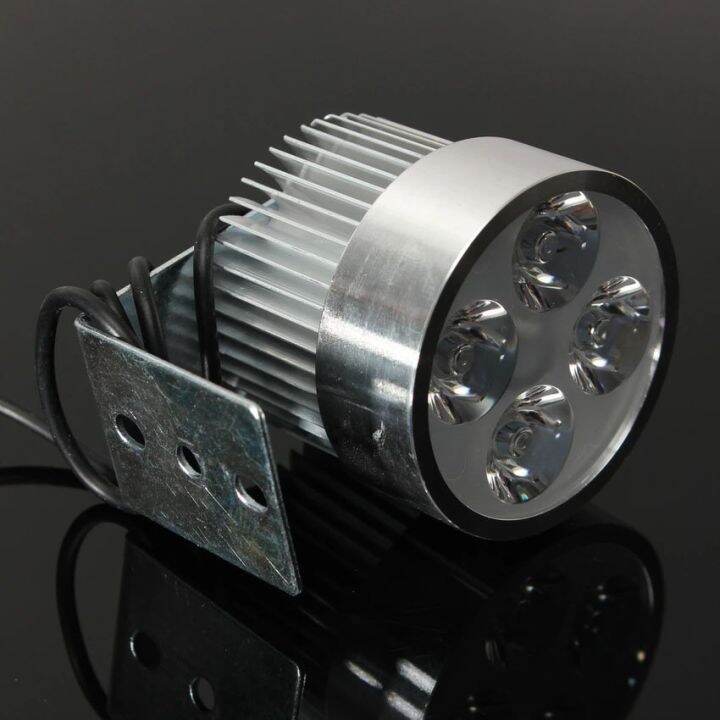 Universal Motorcycle 4 Led Front Spot Light Headlight Lamp | Lazada PH
