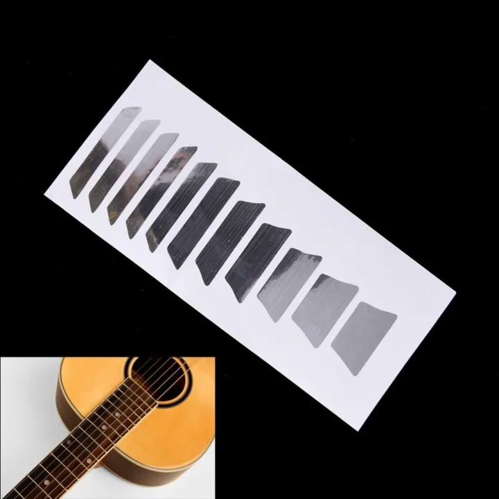 Fret Sticker Inlay Trapezoid Fretboard Frets Markers Decal | Lazada PH