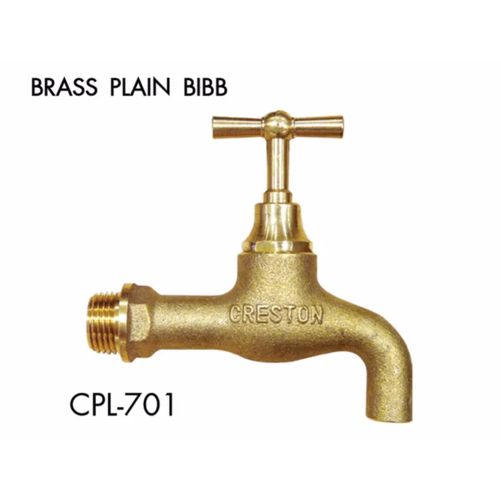 Creston Brass Plain Bibb | Lazada PH