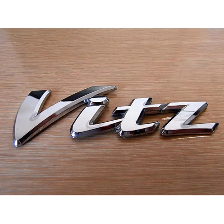 Vitz Emblem for Your Trunk | Lazada PH