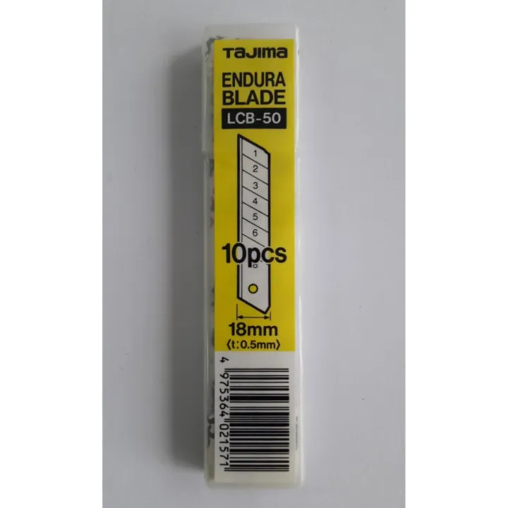 Tajima blade LCB-50 10 's 0.50mm | Lazada PH
