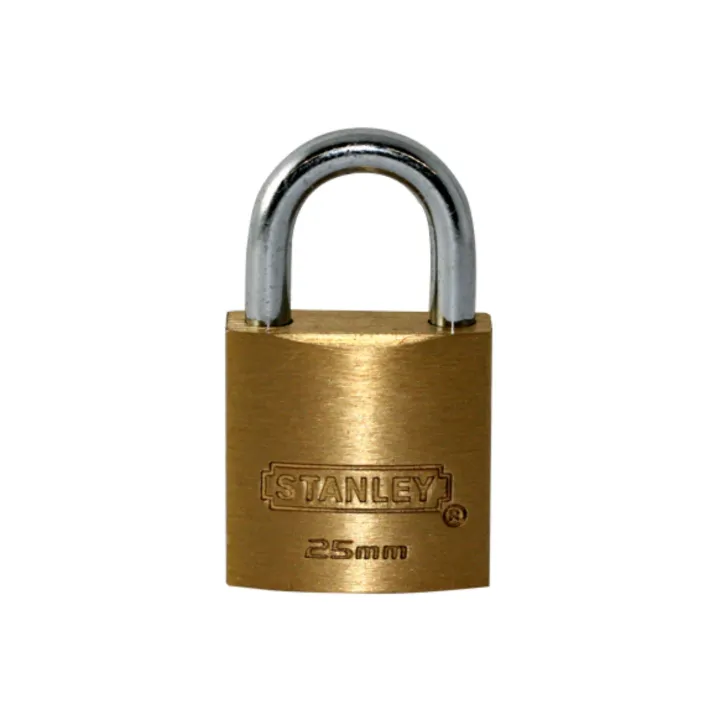 Brass Padlock 25MM (Stanley) | Lazada PH