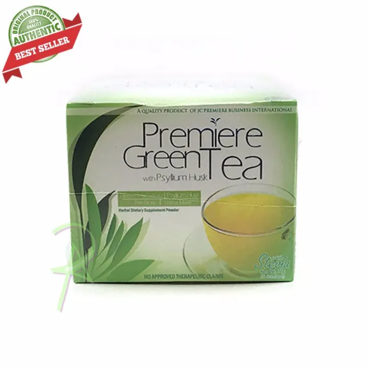 JC Premiere Green Tea 7g Sachet Box of 10 | Lazada PH