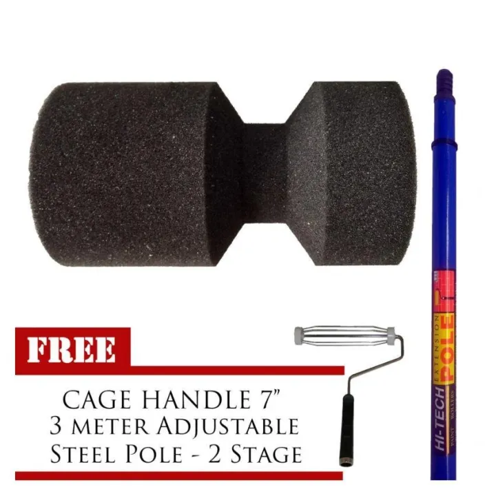 Hitech 7 inch Roof Roller Long Span Roof / Rib Type Roof with Free 3 m ...
