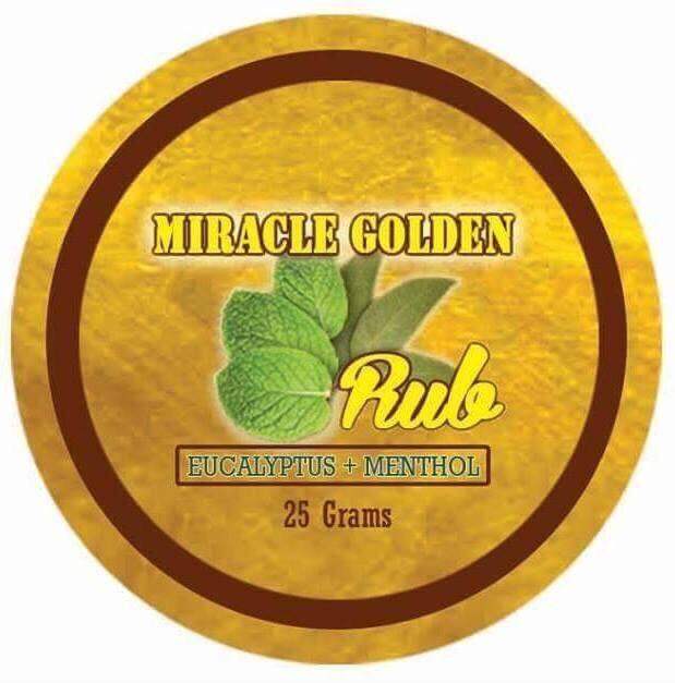 Miracle Golden Rub | Lazada PH